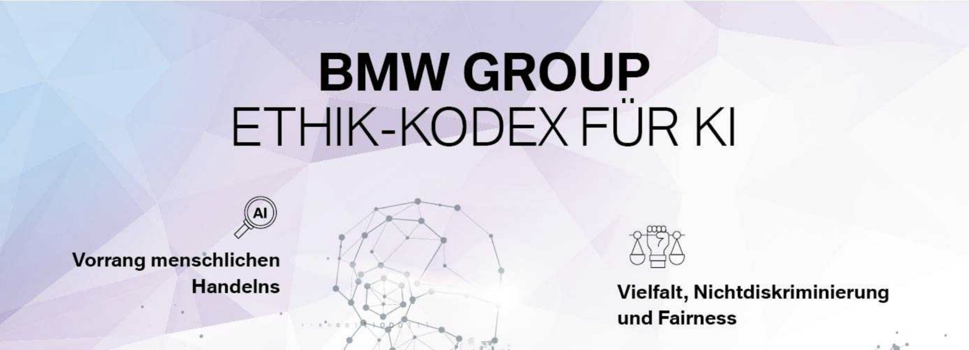 BMW legt Ethik-Kodex für den Einsatz von KI fest. | auto-illustrierte ...