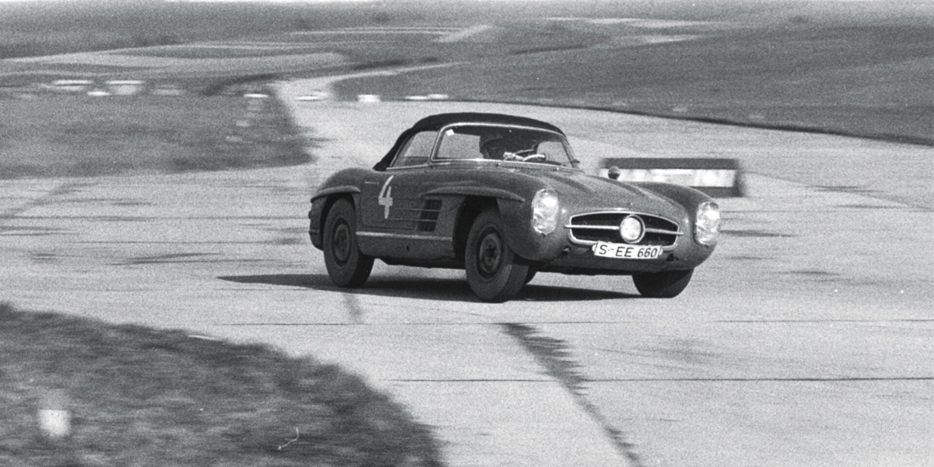 Prototype de roadster Mercedes 300 SL - à admirer à St.Moritz | auto ...