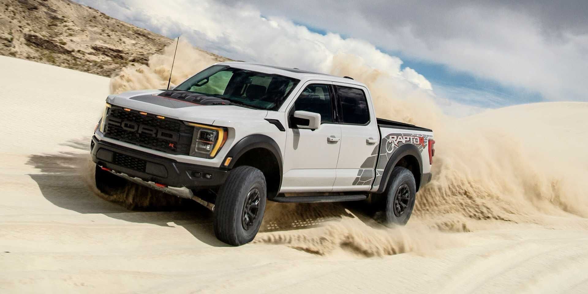 Ford F-150 Raptor R – der Shelby-Pickup | auto-illustrierte - Das ...