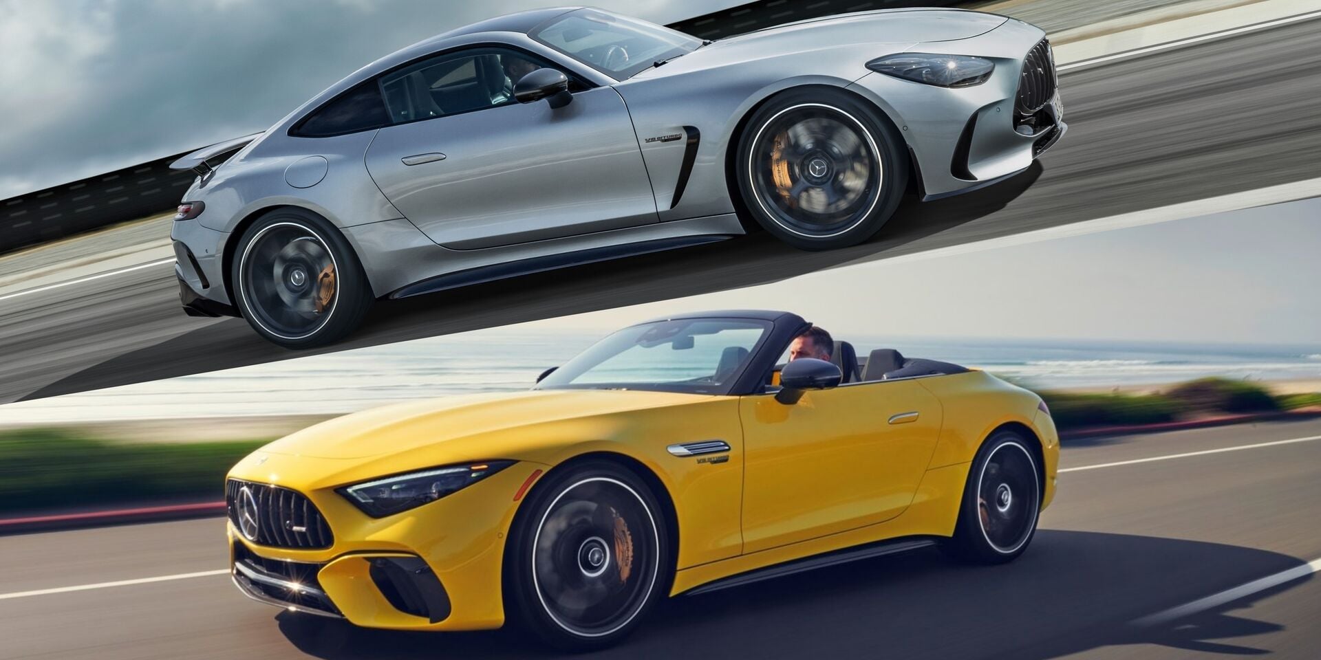 Mercedes-AMG GT vs. SL: die Unterschiede | auto-illustrierte - Das ...