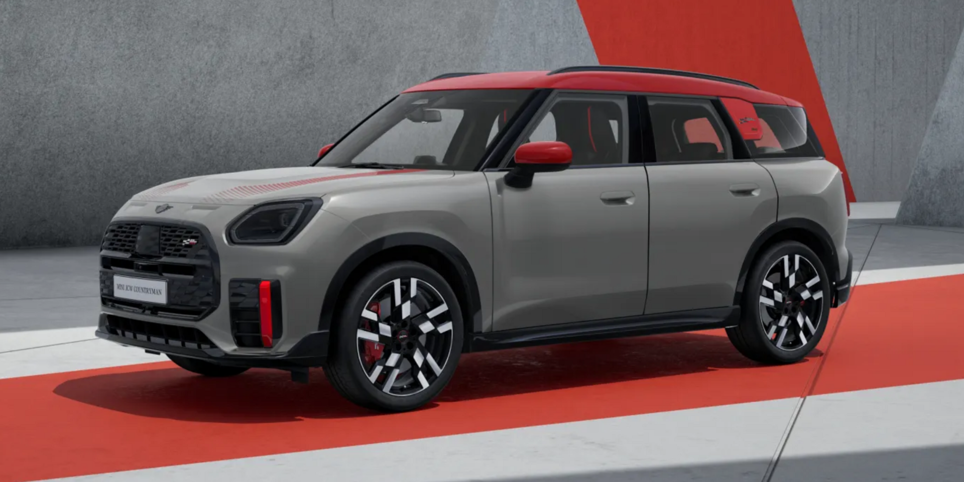 Mini Countryman JCW - Das ist der Neue! | auto-illustrierte - Das ...