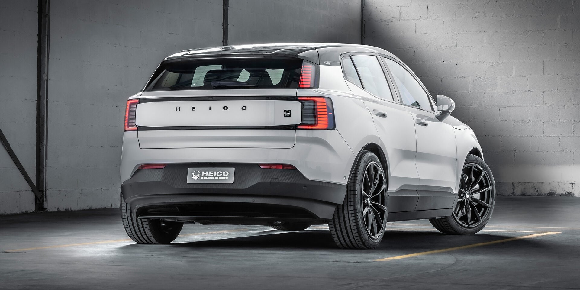 Heico Sportiv personnalise la Volvo EX30 | auto-illustré - le magazine ...