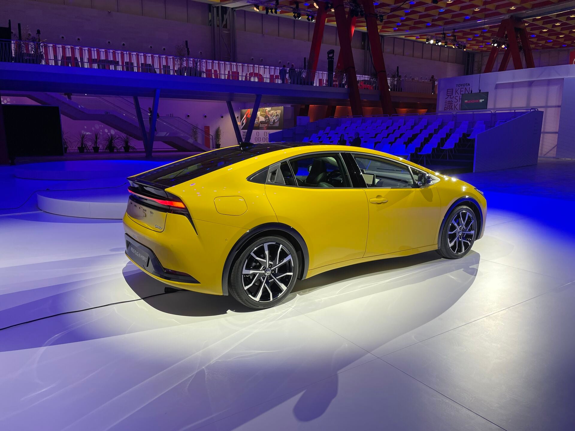 Toyota Prius - tout sur la génération 5 | auto-illustré - le magazine ...