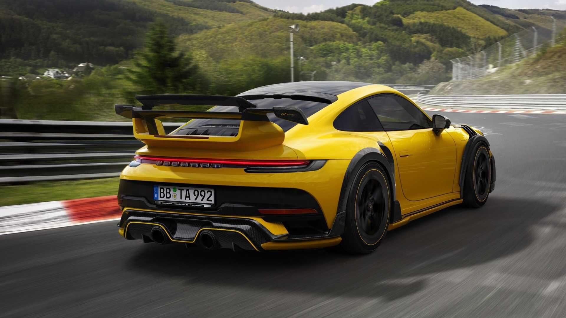 Techart GTstreet R : L'über-911 pour les personnes sûres d'elles ...