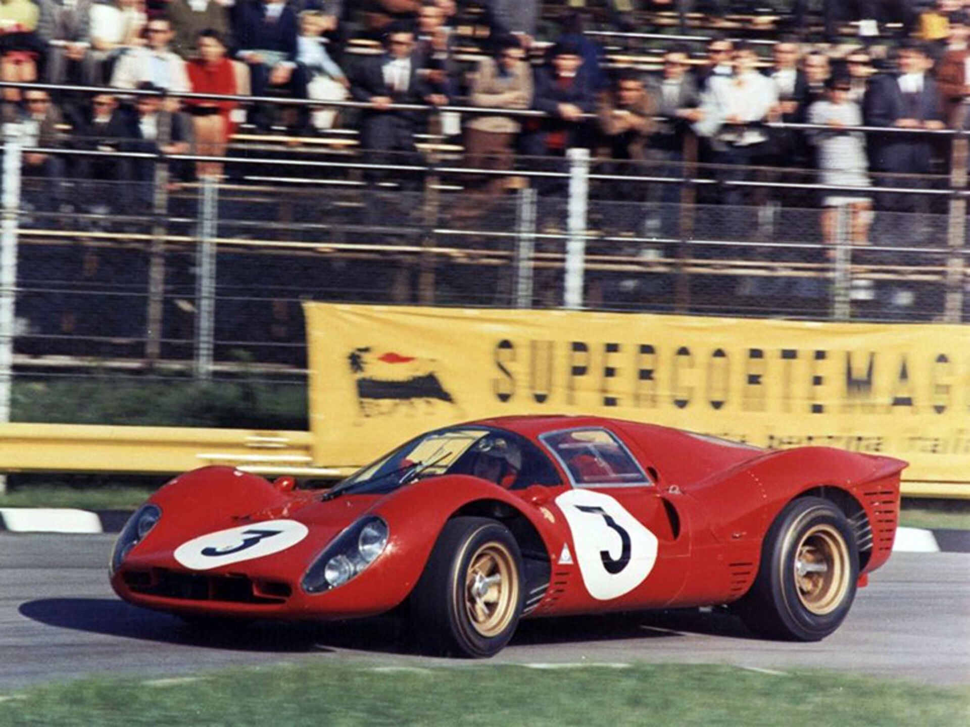 Ferrari 330 P4 - der schöne Sieger | auto-illustrierte - Das Schweizer ...