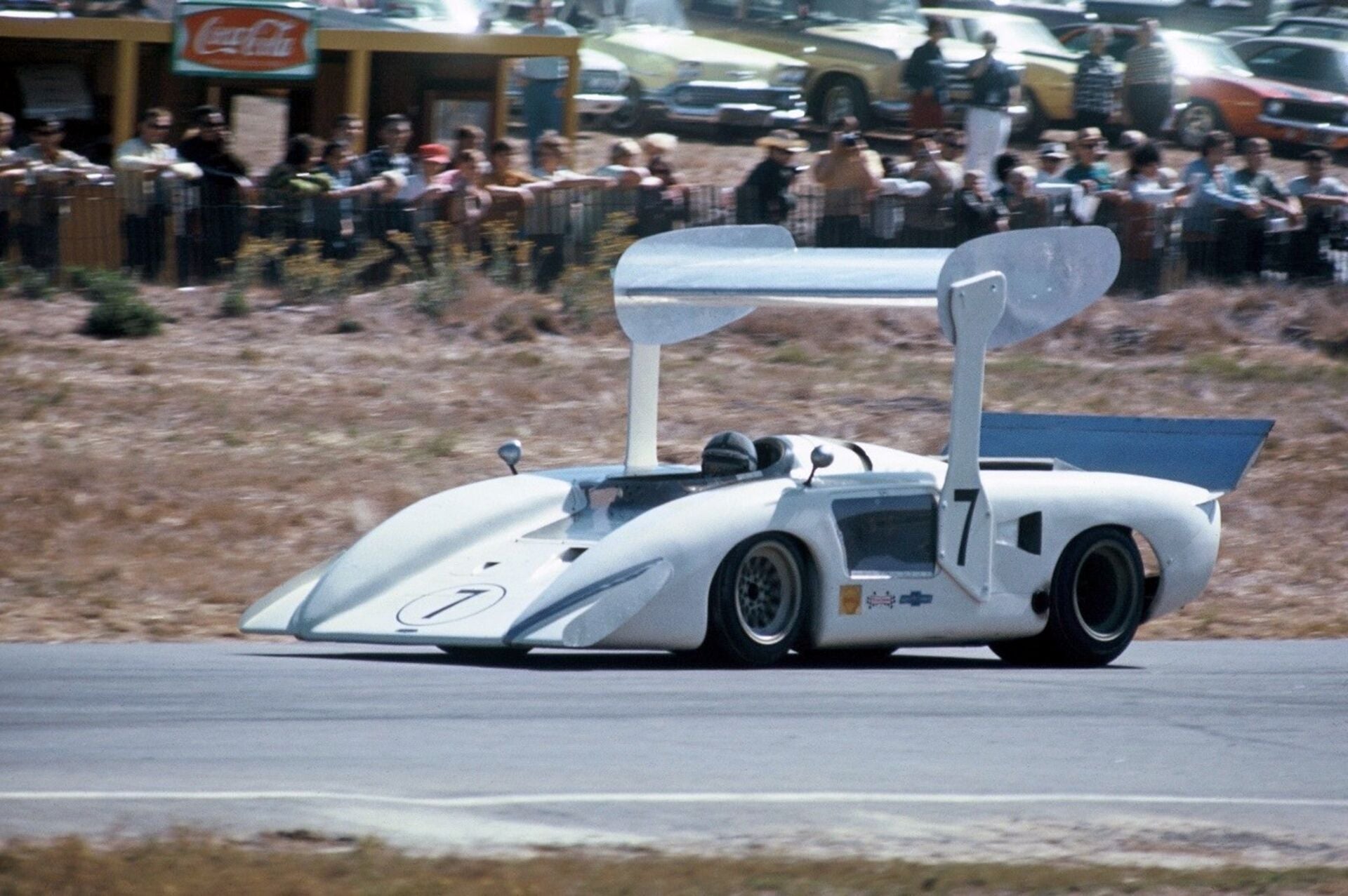 Chaparral 2J - l'aspirateur | auto-illustré - le magazine automobile suisse