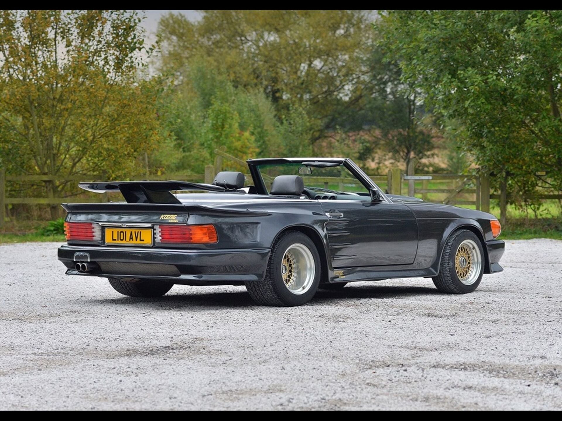 Mercedes 500 SL Koenig - zurück in die 80er? | auto-illustrierte - Das ...