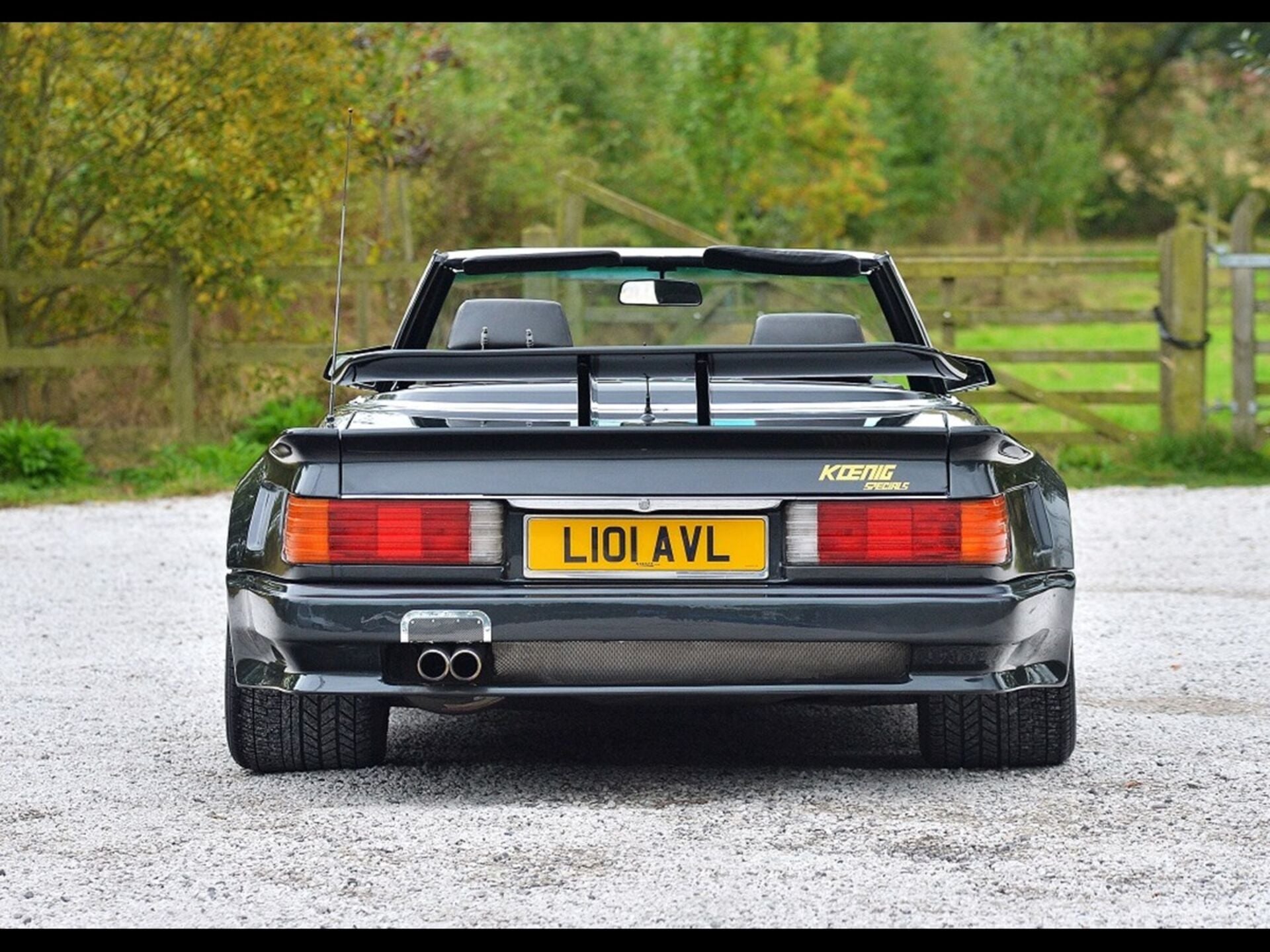 Mercedes 500 SL Koenig - zurück in die 80er? | auto-illustrierte - Das ...