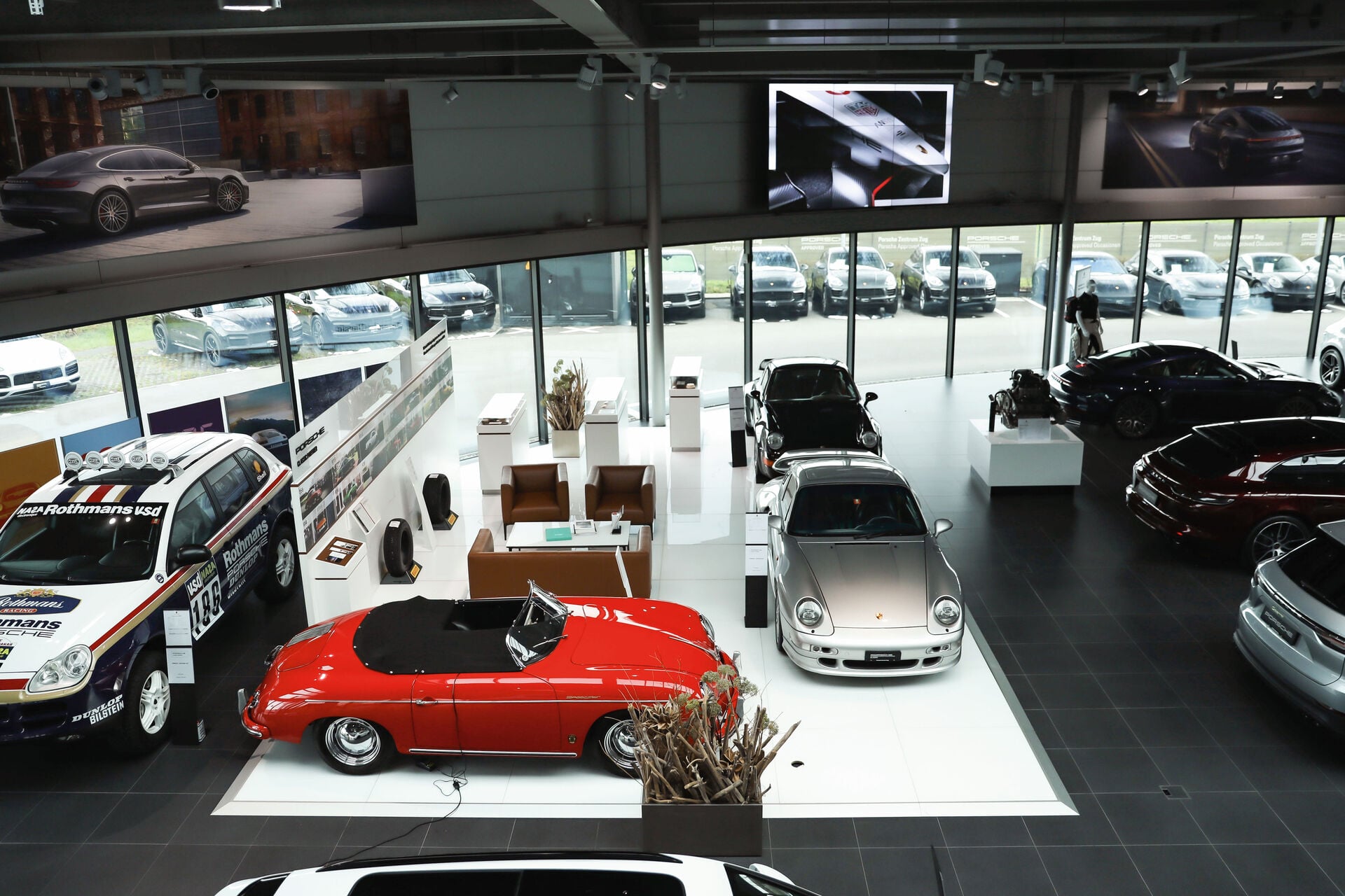Porsche Zentrum Zug - One Team, one Passion | auto-illustrierte - Das ...