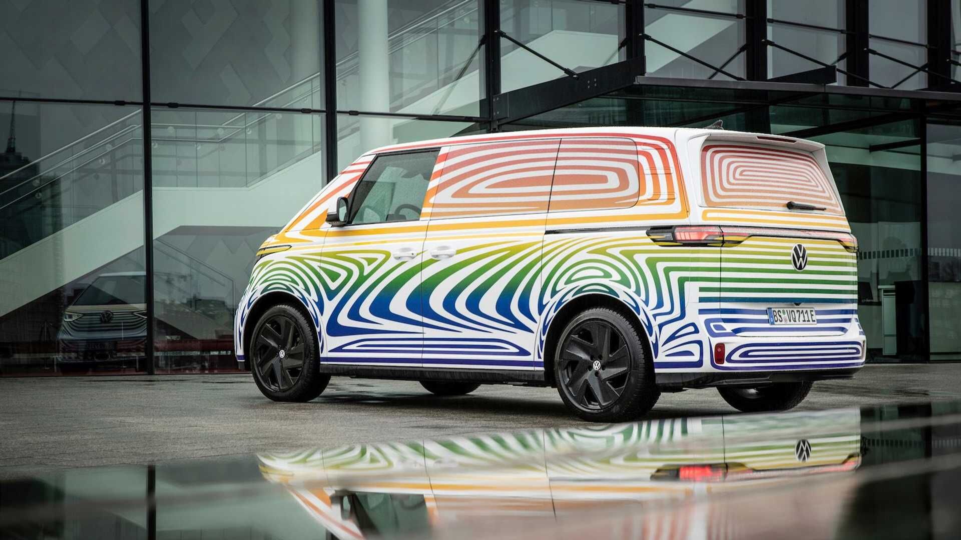 VW ID Buzz - le Bulli vit à nouveau | auto-illustré - le magazine ...