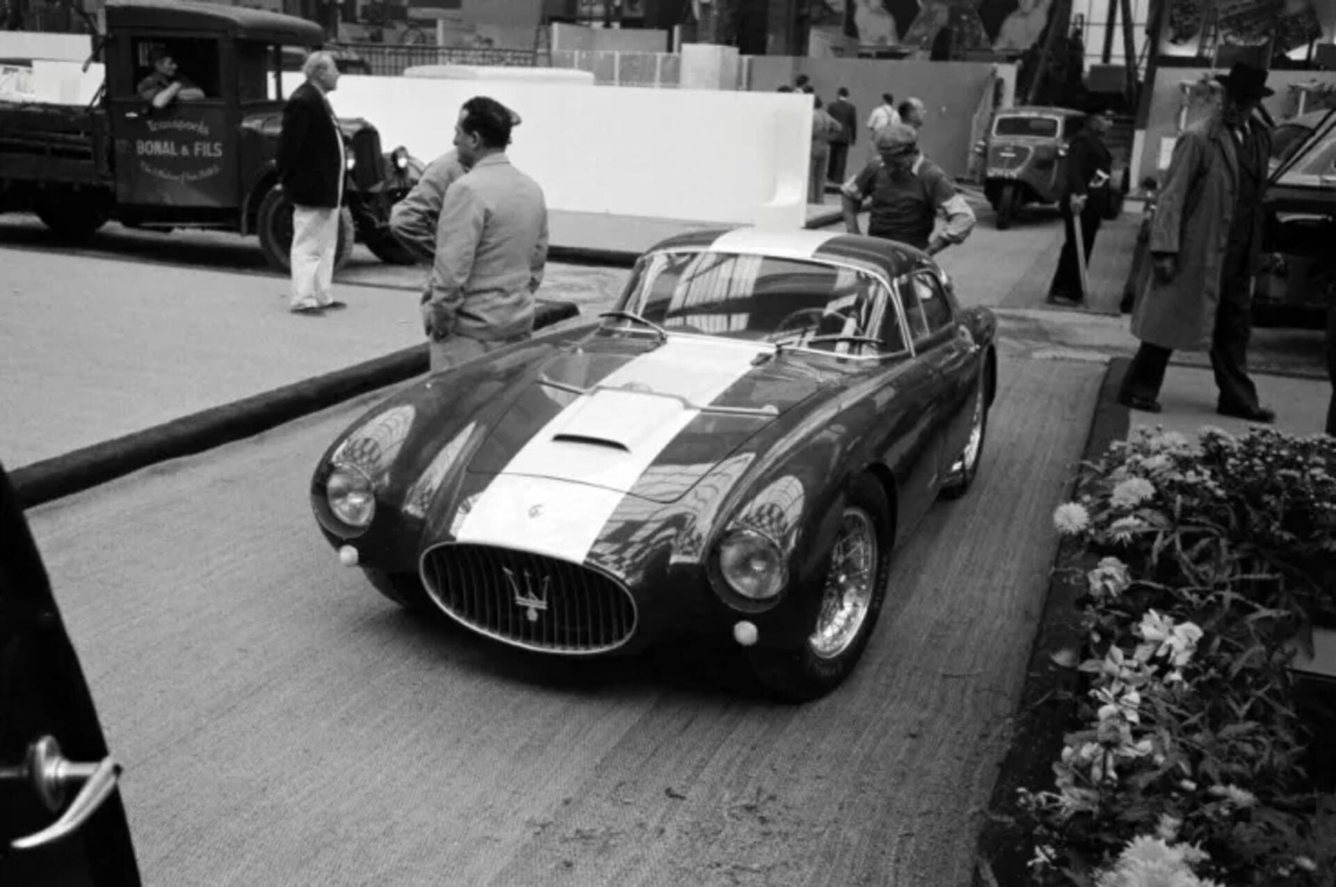 Maserati A6GCS/53 Berlinetta - de 4 à 6 | auto-illustré - le magazine ...