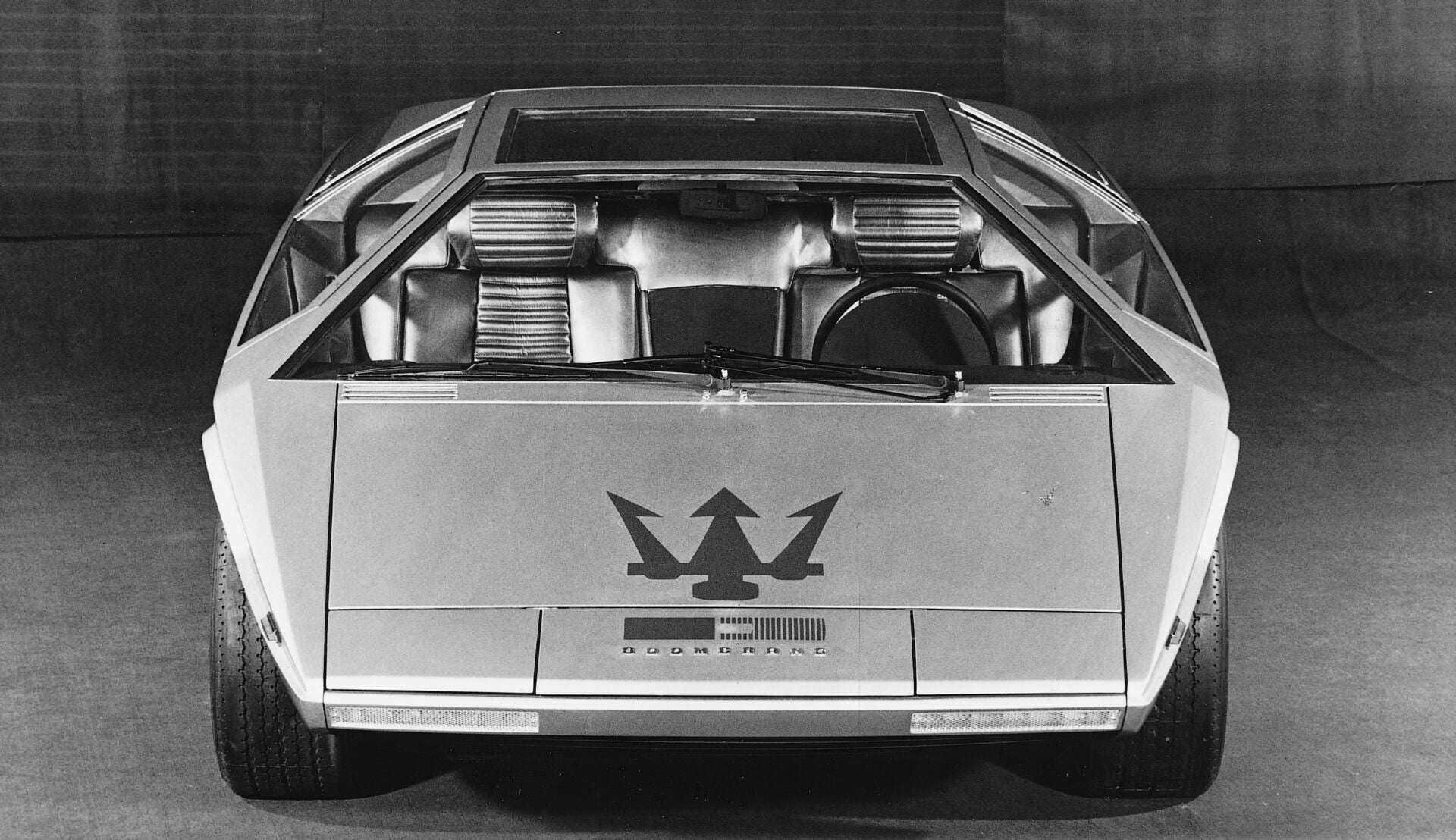 Heute vor 50 Jahren – Maserati Boomerang | auto-illustrierte - Das ...