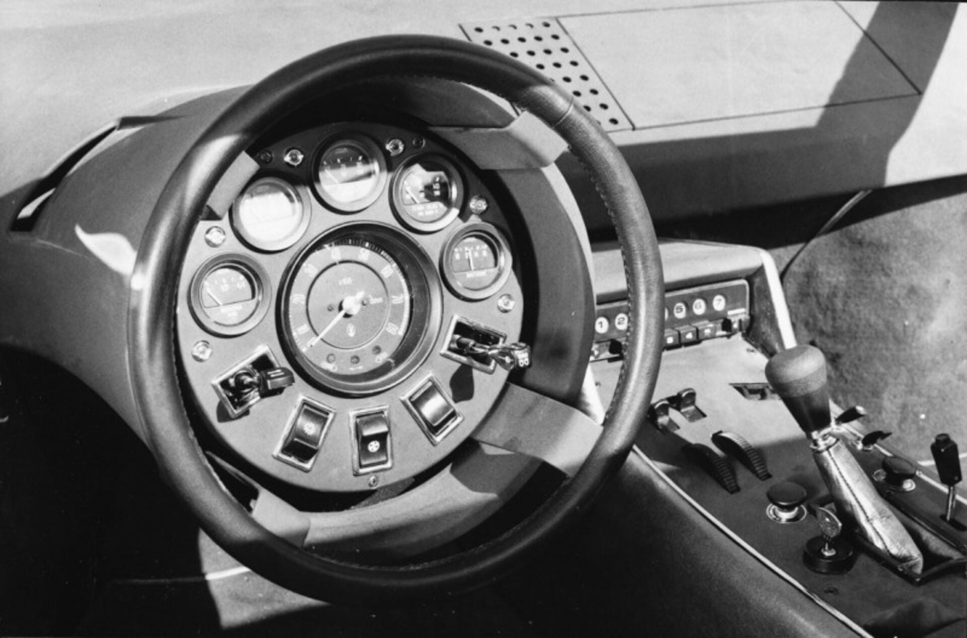 Heute vor 50 Jahren – Maserati Boomerang | auto-illustrierte - Das ...