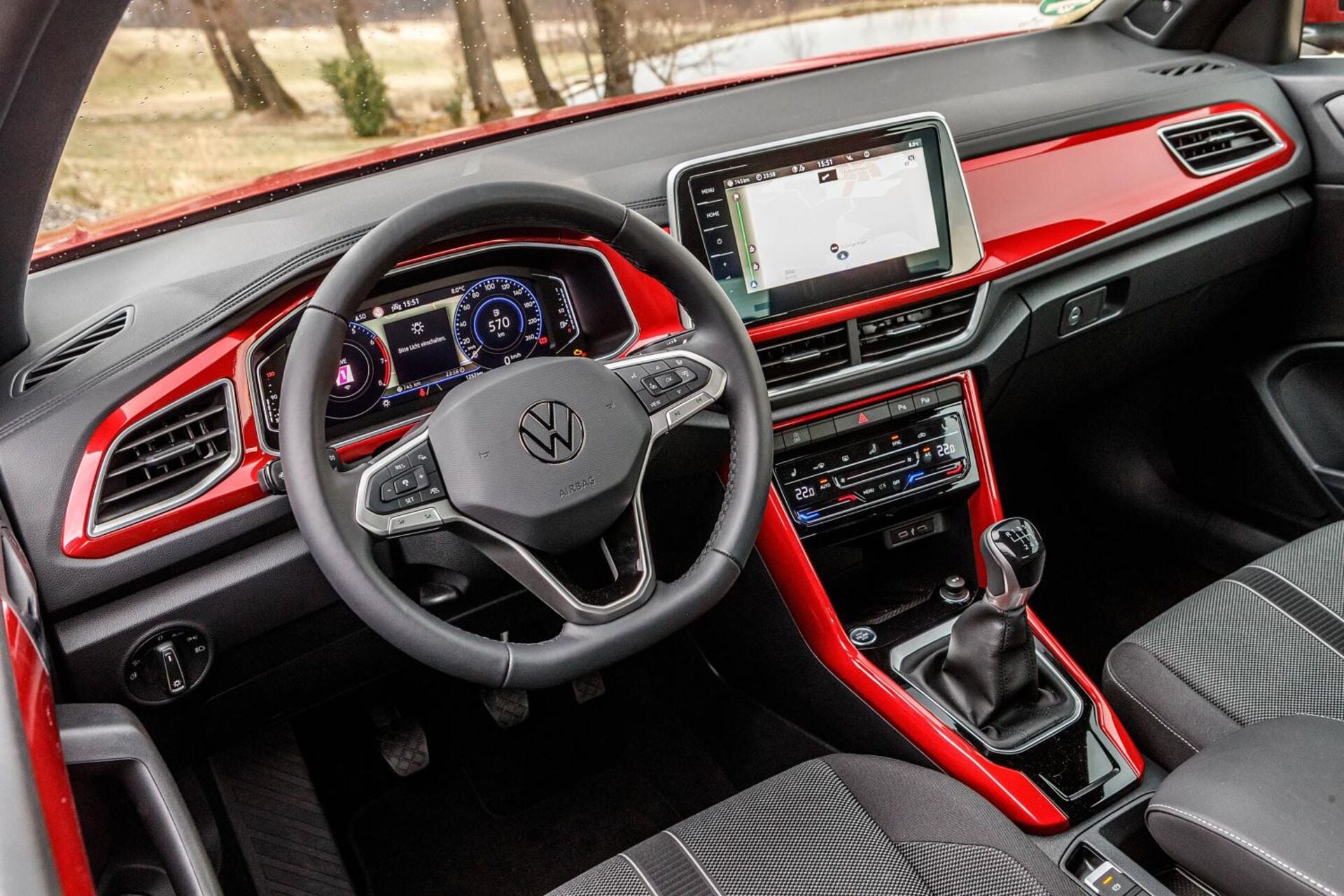 VW T-Roc – Facelift vor allem im Innenraum | auto-illustrierte - Das ...