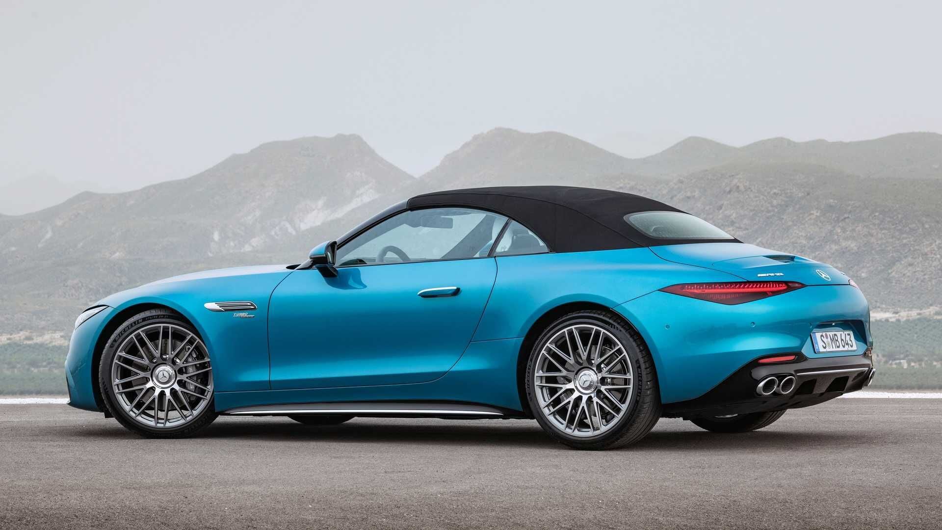 Mercedes-AMG SL 43 – retour à la vitesse quatre | auto-illustré - le ...