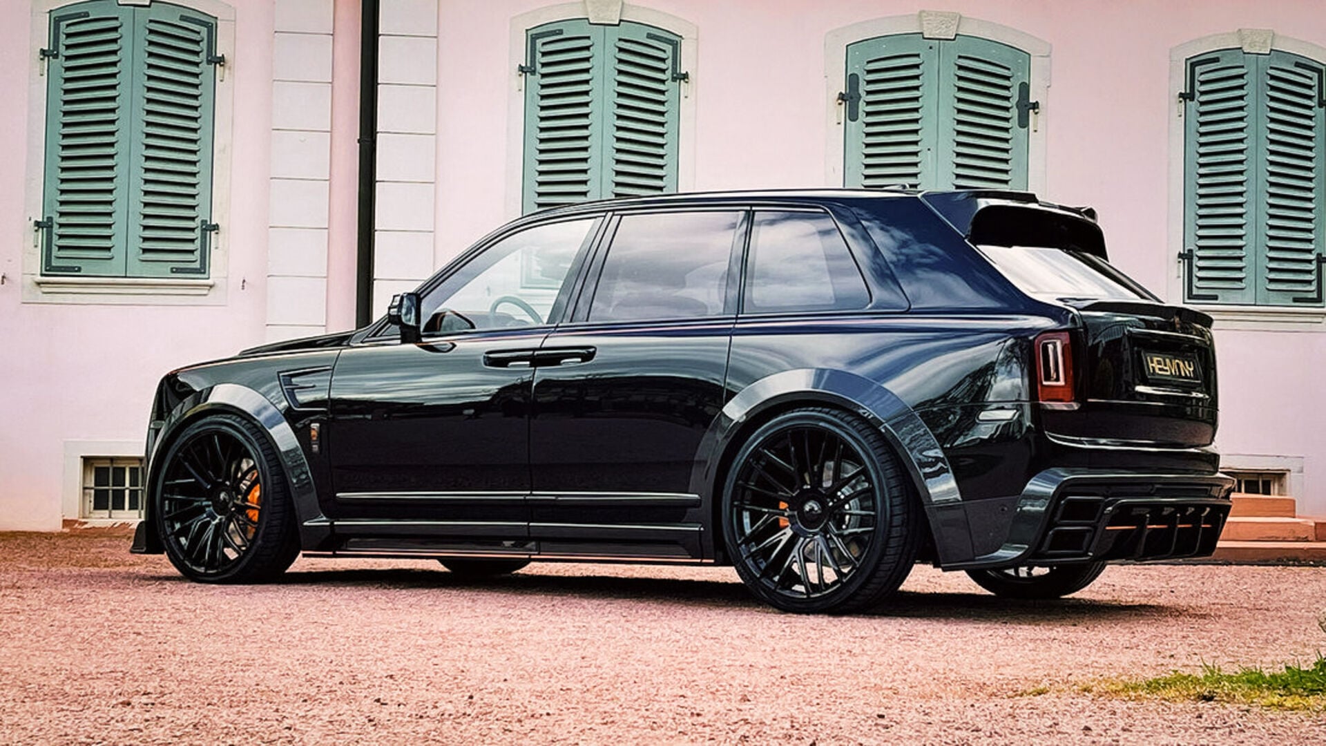 Keyvany Hayula Rolls-Royce Cullinan - Le tuning a-t-il des limites ...