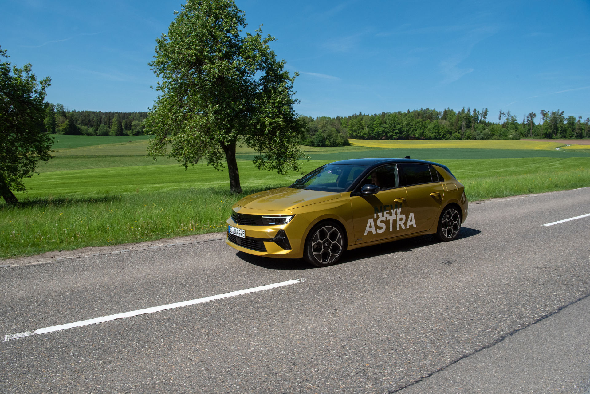 Opel Astra - Premier essai de la nouvelle génération | auto-illustré ...