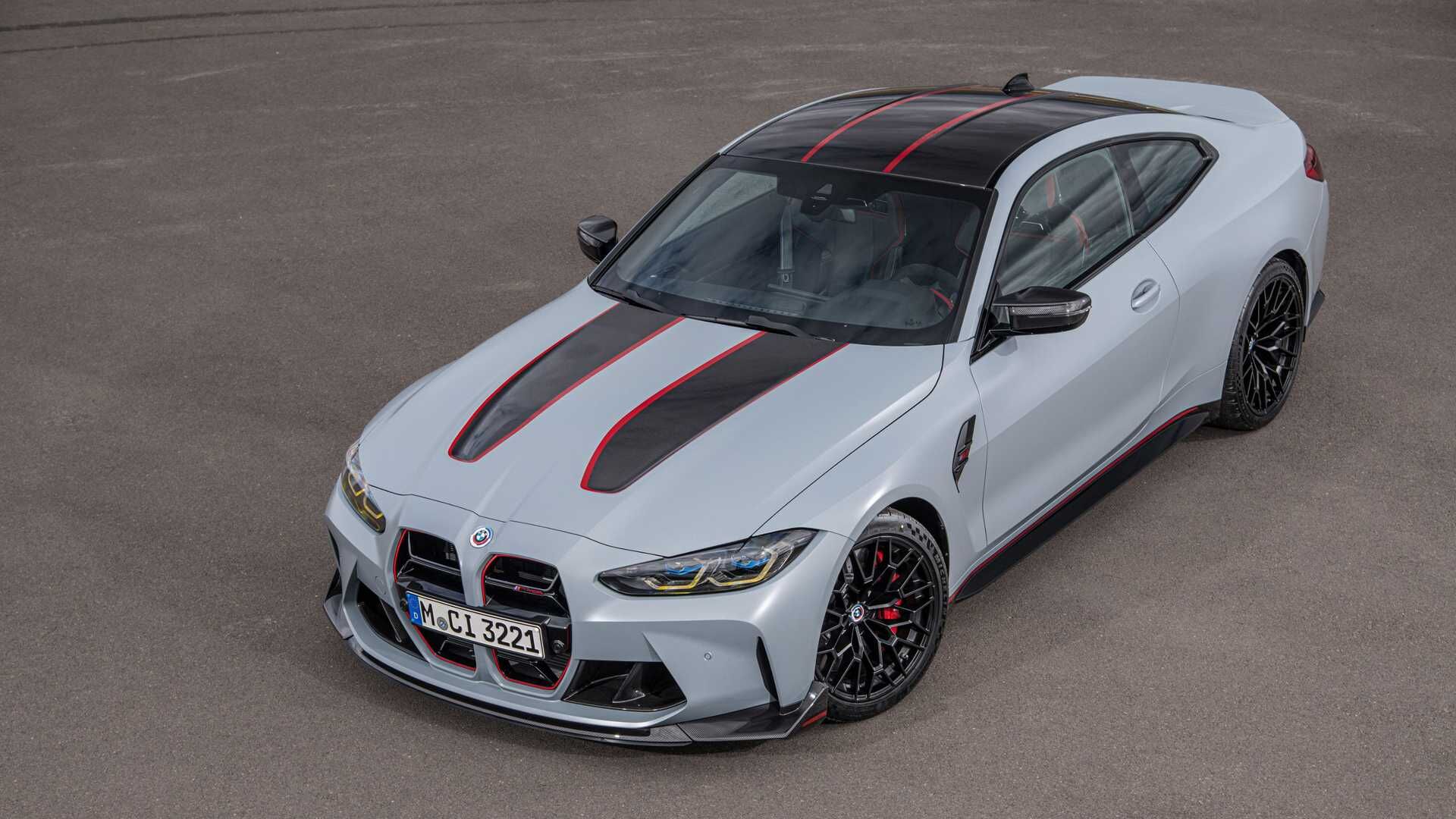 BMW M4 CSL – eine Legende kehrt zurück | auto-illustrierte - Das ...