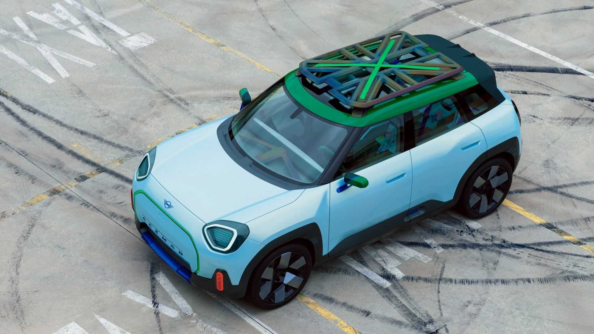Mini Concept Aceman - renverse-t-il la vapeur ? | auto-illustré - le ...