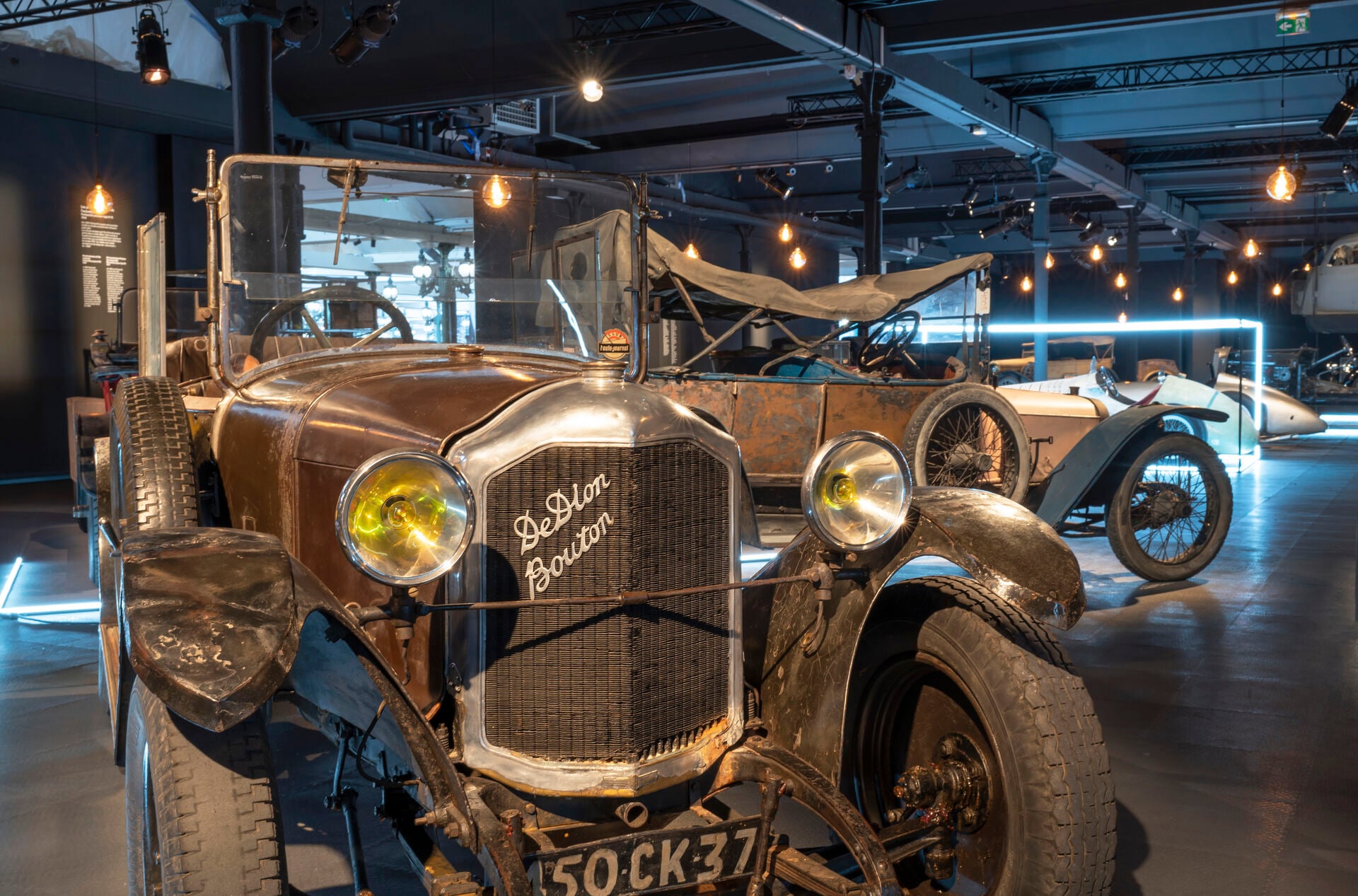40 Jahre Musée de l'automobile Mülhausen | auto-illustrierte - Das ...