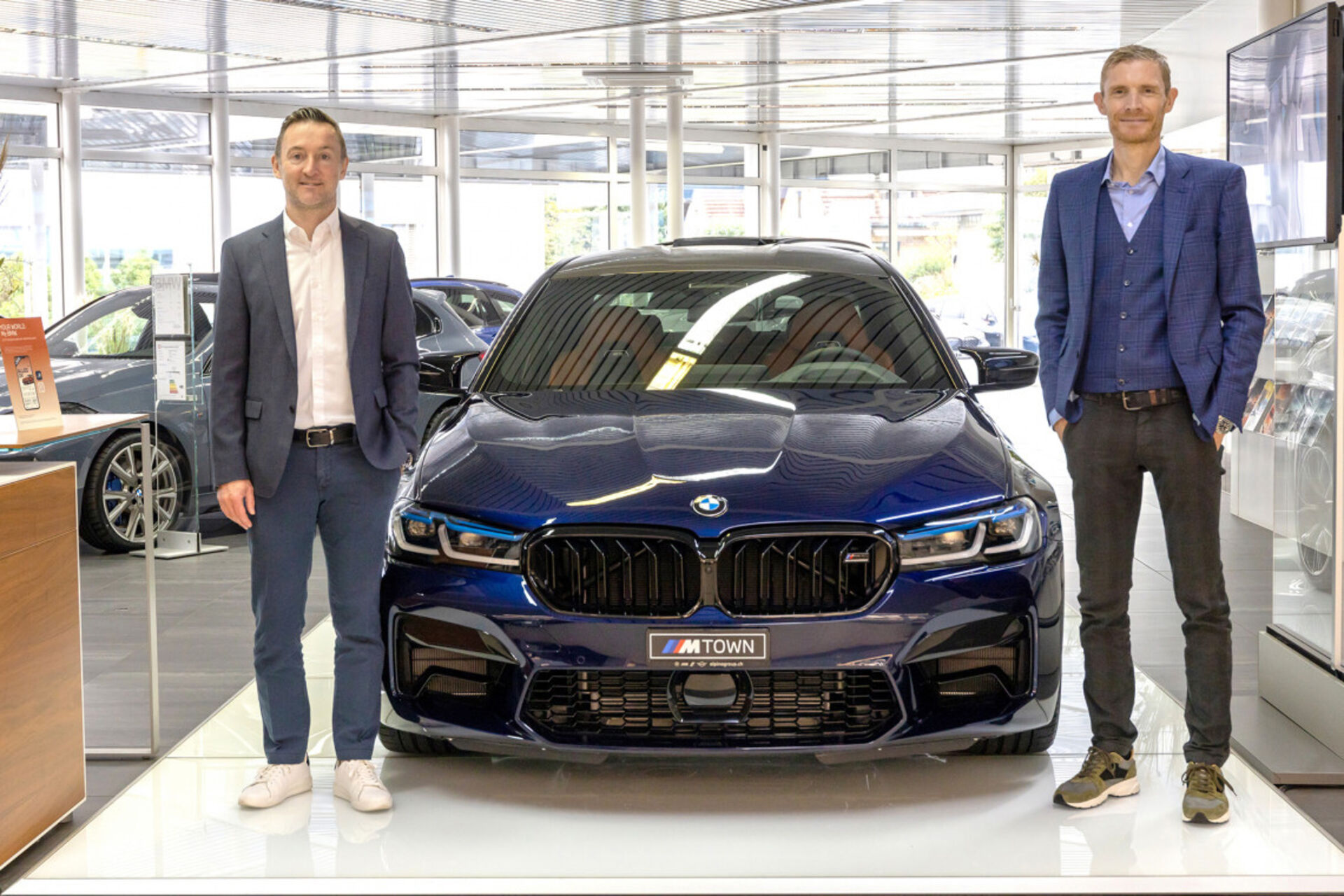 Hedin Automotive AG – En tournée d'achat | auto-illustré - le magazine ...