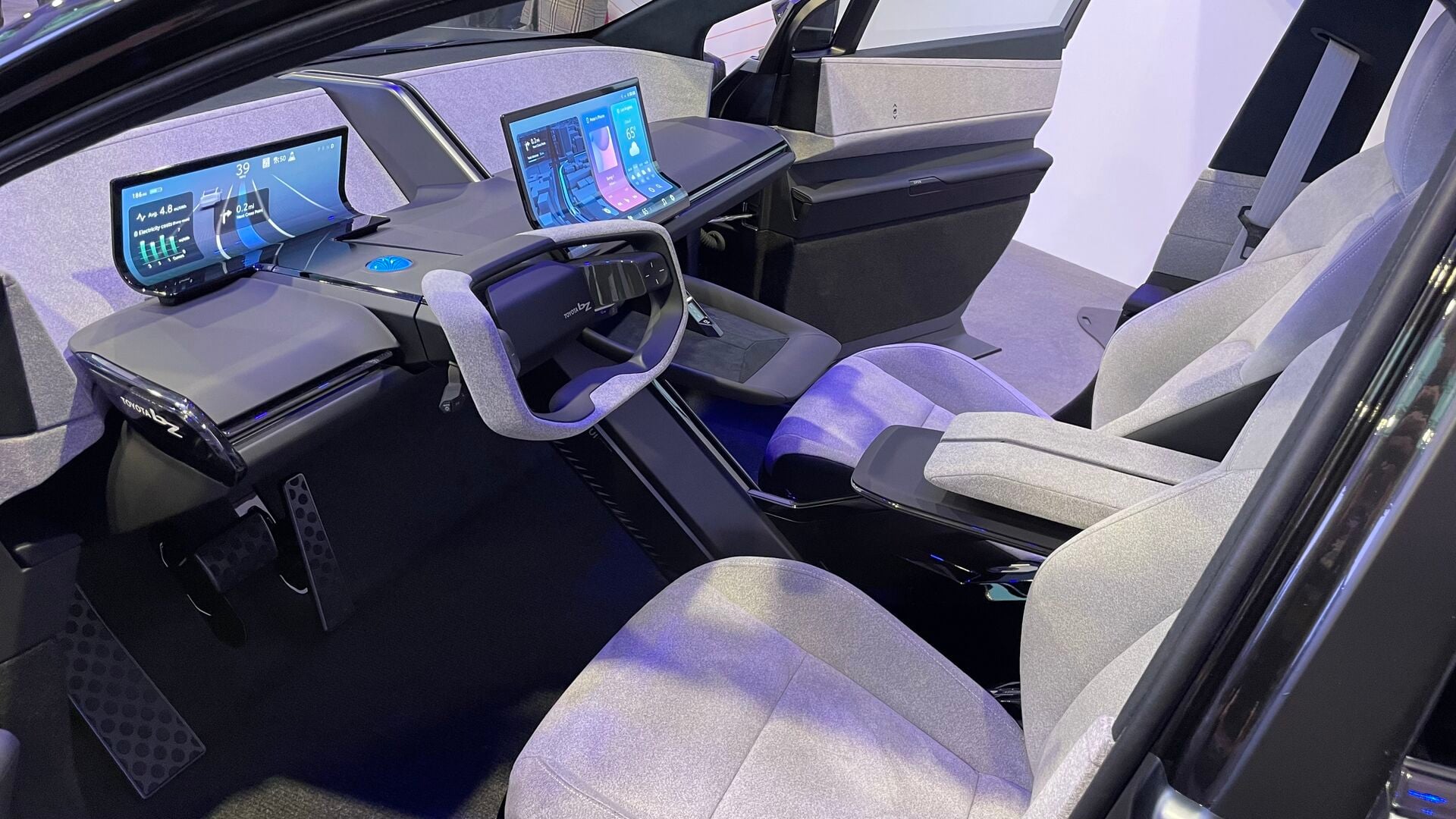 Toyota bZ Compact - Le nouveau E-SUV | auto-illustré - le magazine ...