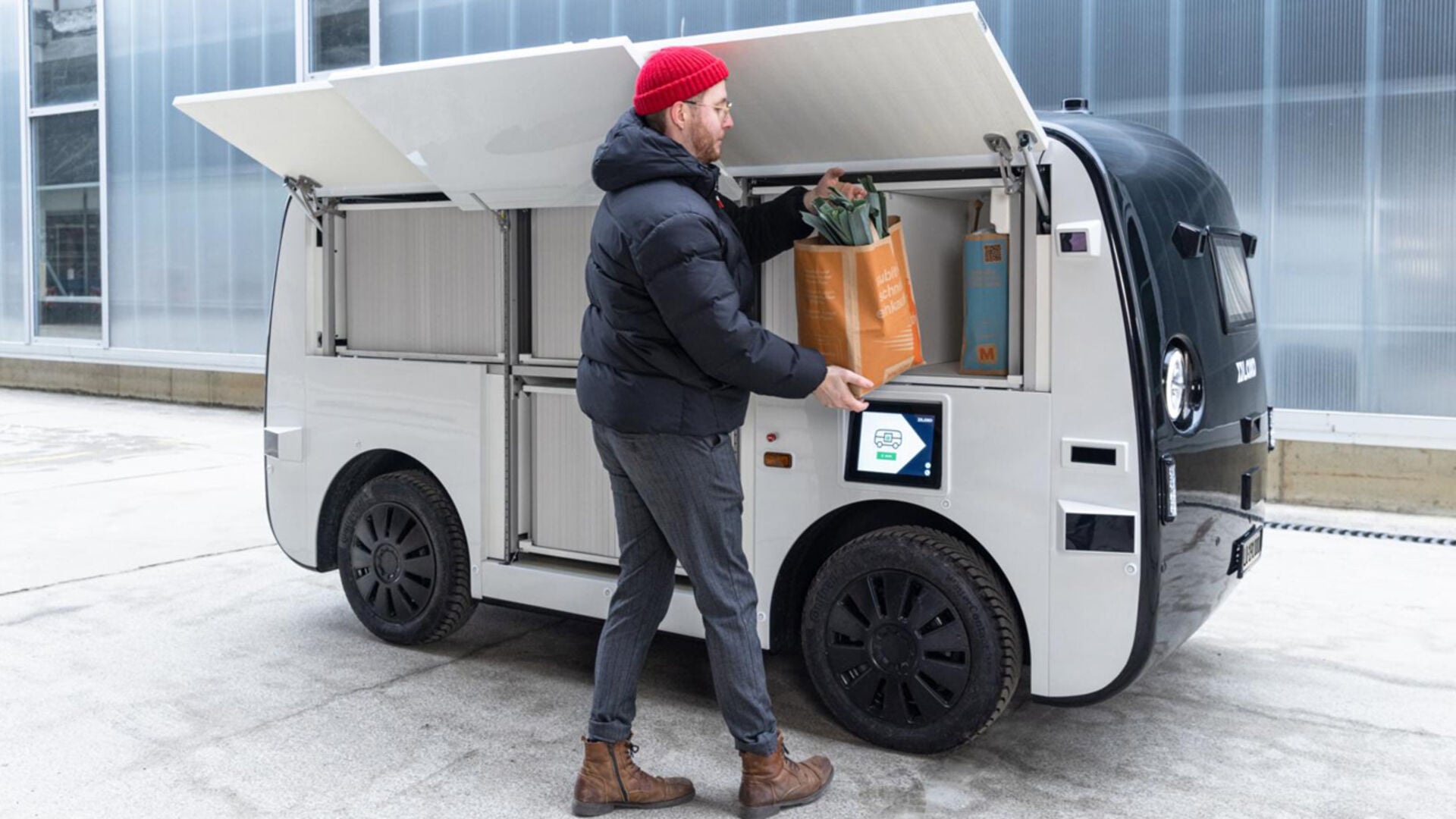 La camionnette suisse autonome roule ! | auto-illustré - le magazine ...