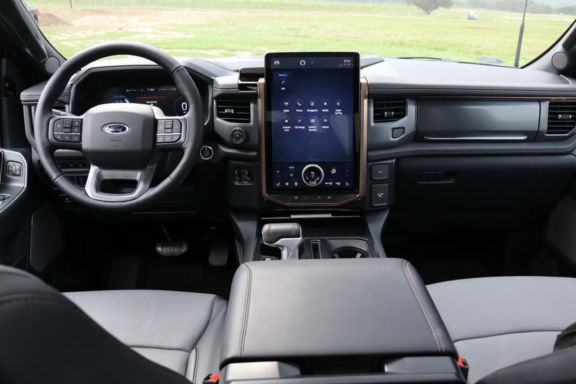 Ford F-150 Lightning - E-Pick-up im Test | auto-illustrierte - Das ...