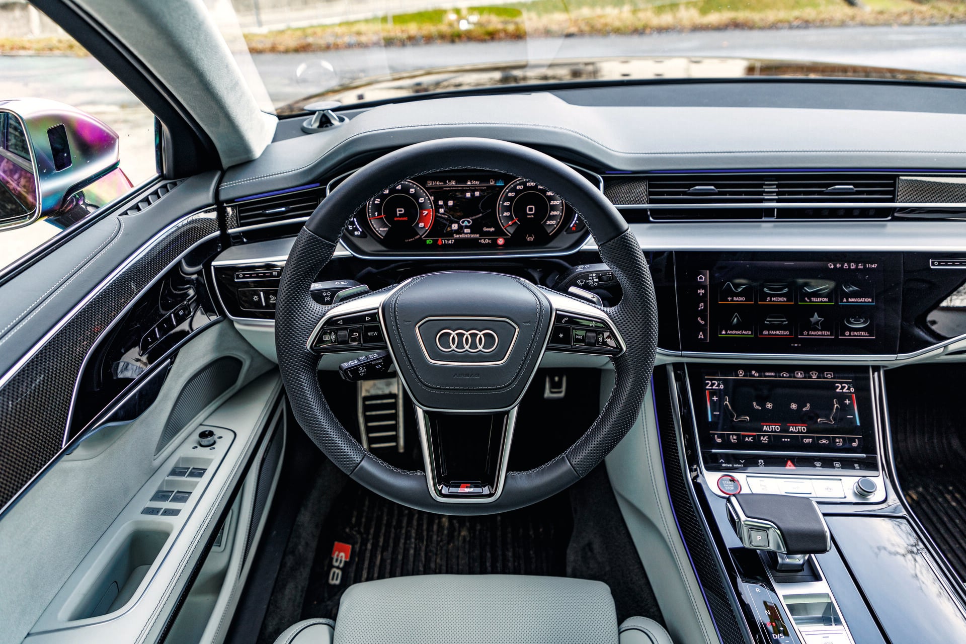 Audi S8 - Luxus-Schlachtschiff mit V8 | auto-illustrierte - Das ...