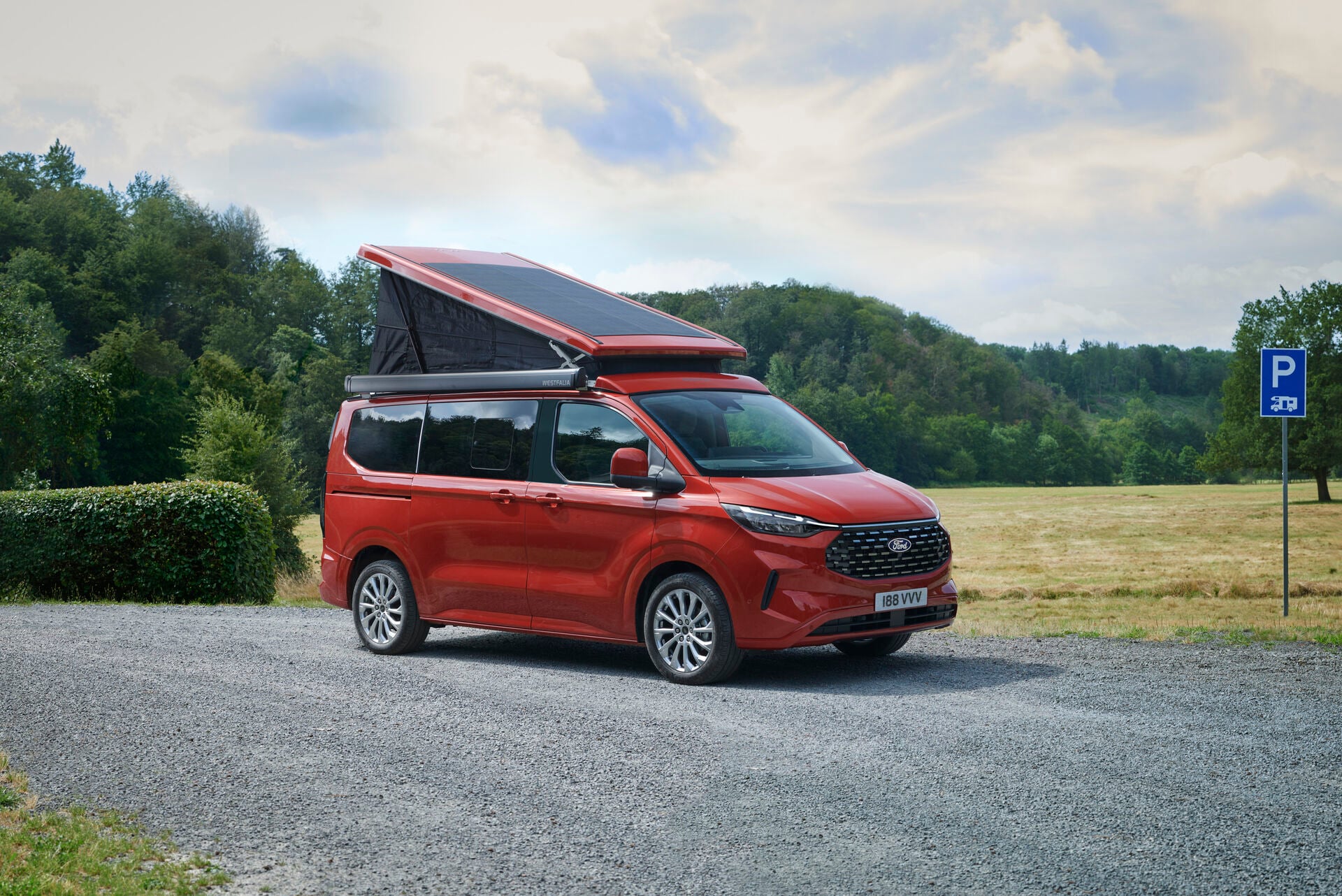 Der neue Ford Transit Nugget Camper | auto-illustrierte - Das Schweizer ...