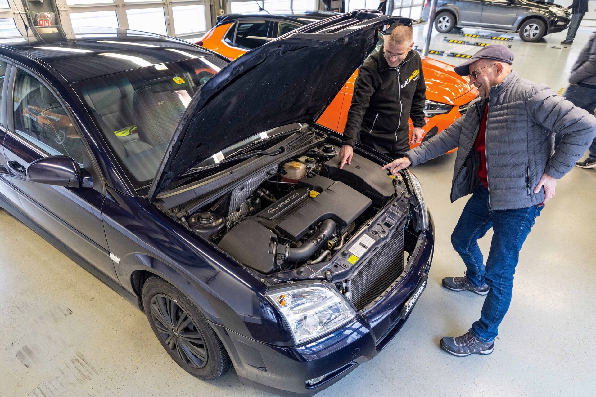 Opel Signum - Der erfolgreiche Flop | auto-illustrierte - Das Schweizer ...