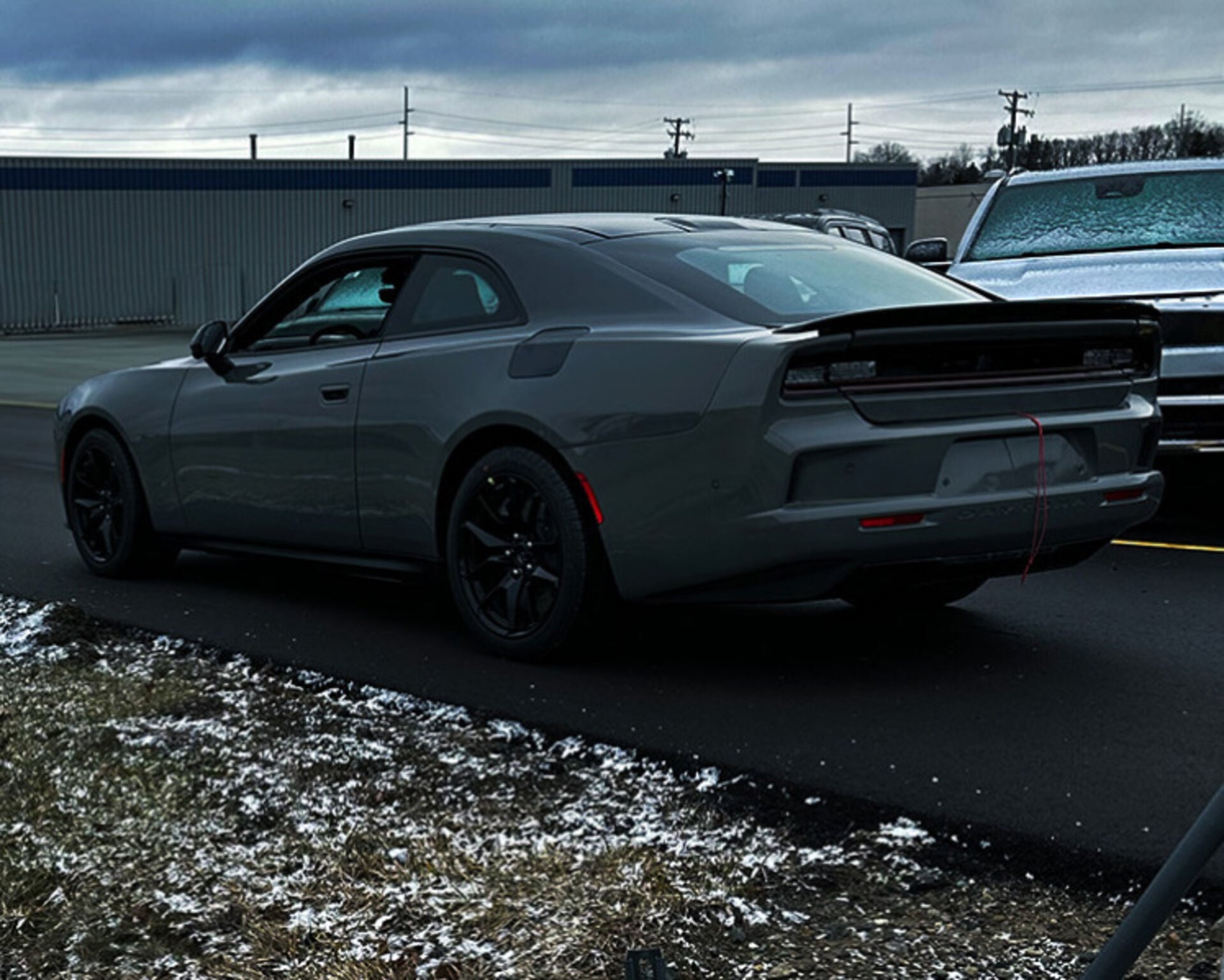 Dodge Charger Daytona enttarnt | auto-illustrierte - Das Schweizer ...