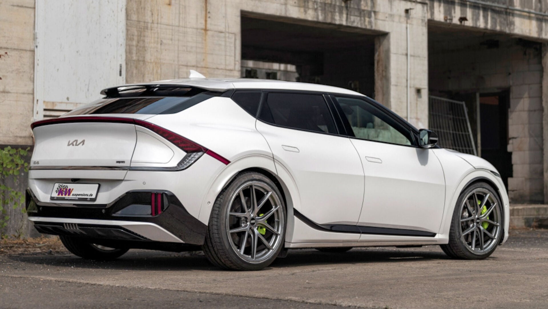 KW rend la Kia EV6 GT plus sportive | auto-illustré - le magazine ...