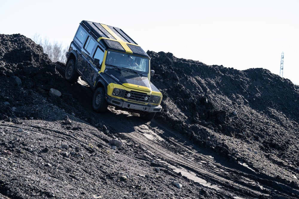 Ineos Grenadier – Die Grenadiere kommen | auto-illustrierte - Das ...