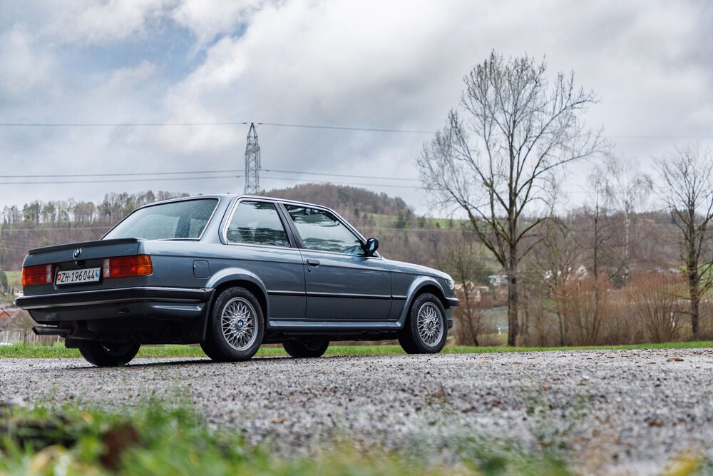 BMW 325iX E30: Seltener Allrad-Klassiker | auto-illustrierte - Das ...