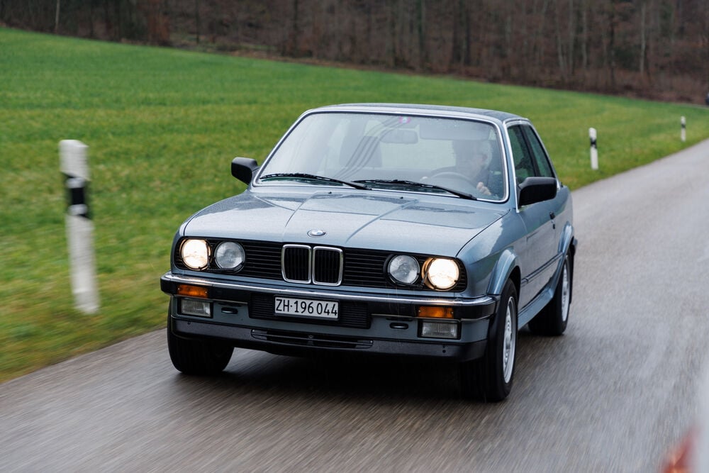 BMW 325iX E30: Seltener Allrad-Klassiker | auto-illustrierte - Das ...