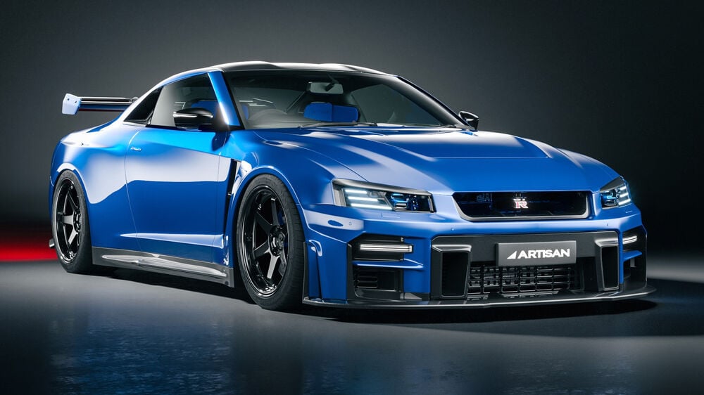 Skyline R34: Inoffizielle Neuauflage | auto-illustrierte - Das ...