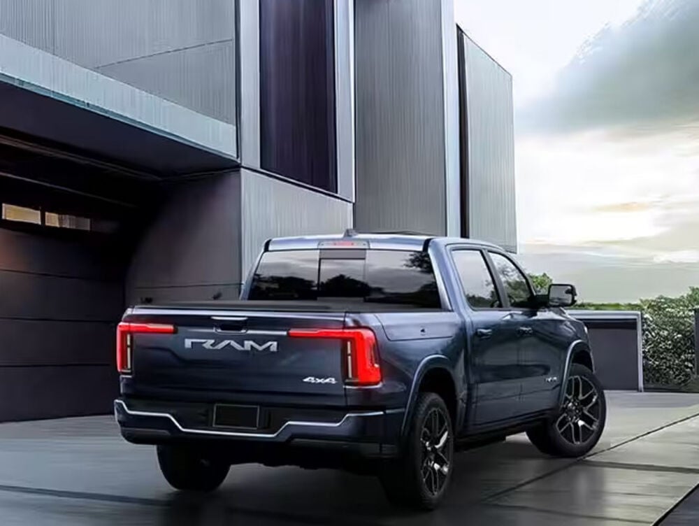 Ram 1500 REV – Serienversion wirkt lahm | auto-illustrierte - Das ...
