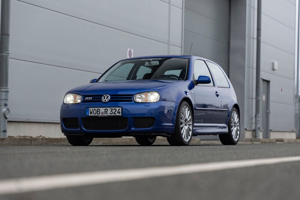 VW Golf IV R32 - Mitten ins HeRRRRz | auto-illustrierte - Das Schweizer ...