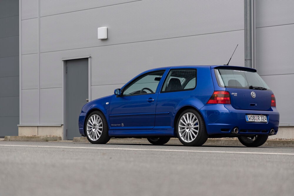 VW Golf IV R32 - Mitten ins HeRRRRz | auto-illustrierte - Das Schweizer ...