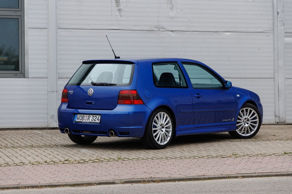 VW Golf IV R32 - Mitten ins HeRRRRz | auto-illustrierte - Das Schweizer ...