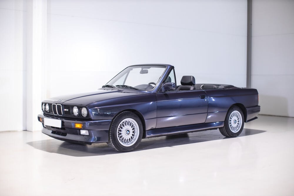 BMW M3 E30 Cabrio bringt fast 100'000.- | auto-illustrierte - Das ...