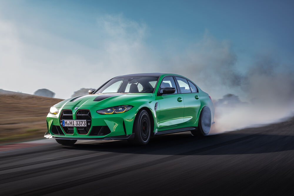 BMW M3 CS – Der CSL mit vier Türen | auto-illustrierte - Das Schweizer ...