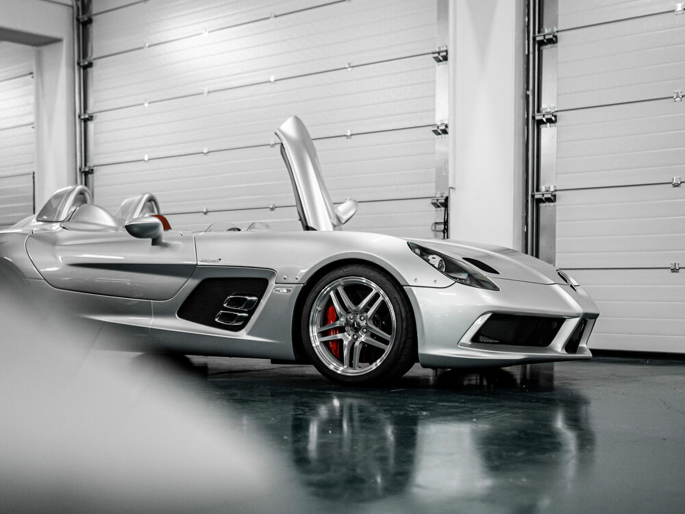 SLR Stirling Moss wird versteigert | auto-illustrierte - Das Schweizer ...