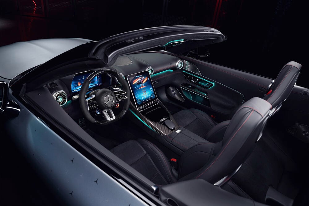 AMG SL 63 als limitierte F1-Edition | auto-illustrierte - Das Schweizer ...